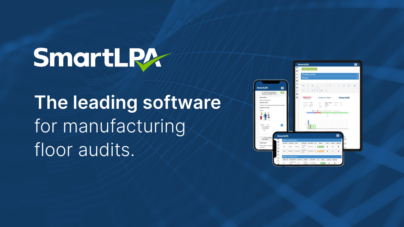 SmartLPA | The leading software for manufacturing floor audits